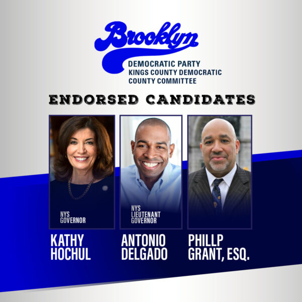 Endorsements - Brooklyn Democratic Party