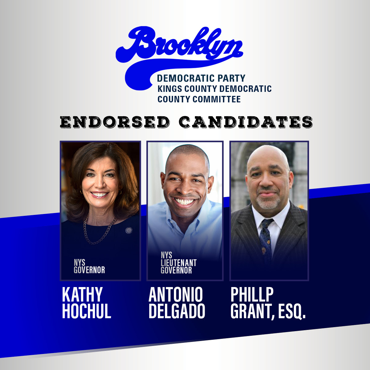 Endorsements - Brooklyn Democratic Party
